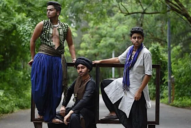 Indian Drag King Bidisha Mohanta Upends Gender Norms — RADHIKA IYENGAR