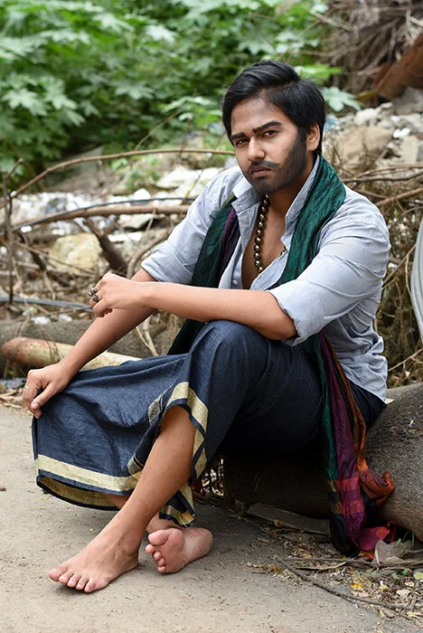 Indian Drag King Bidisha Mohanta Upends Gender Norms — RADHIKA IYENGAR