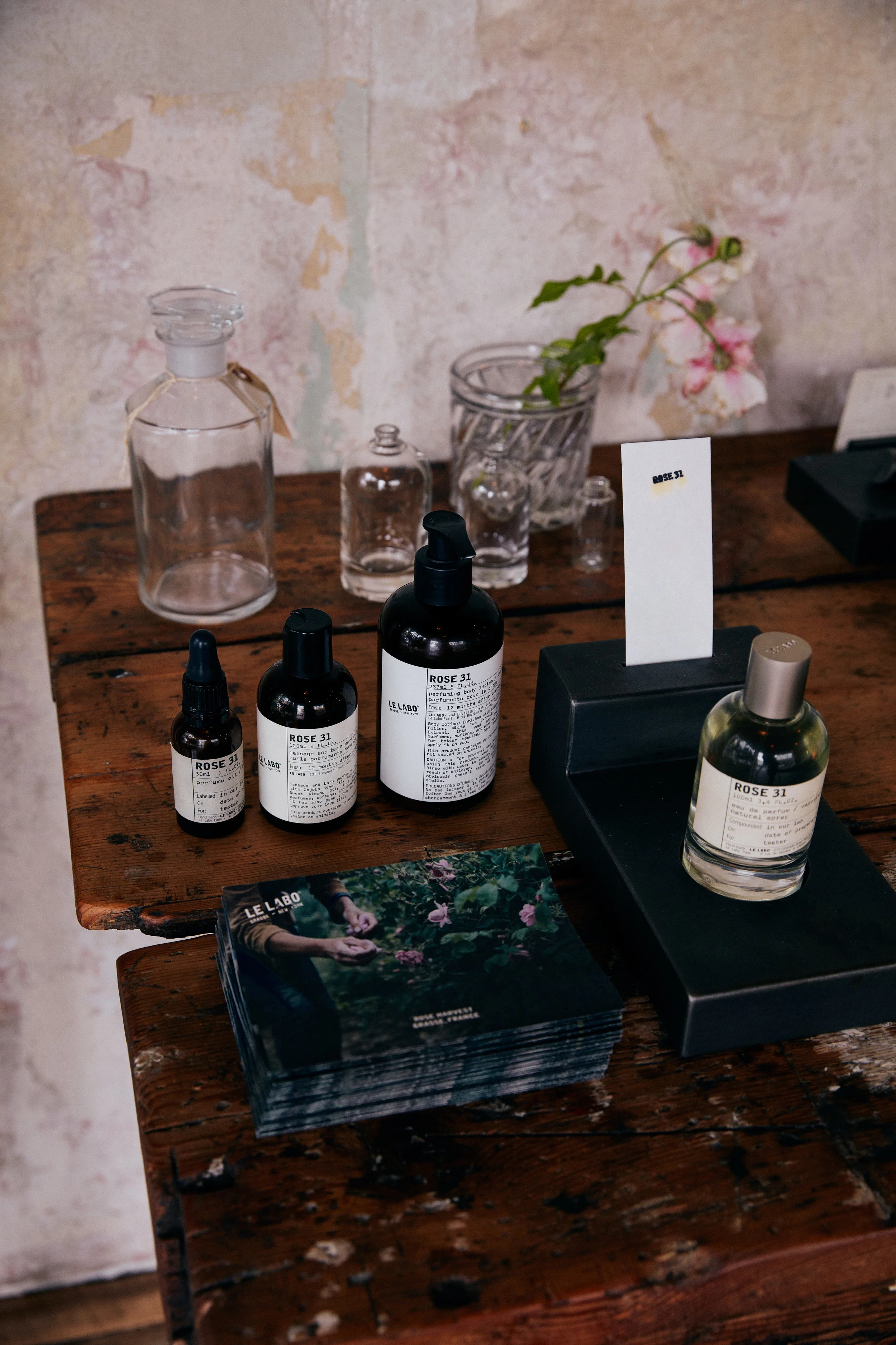 Le Labo Rose Festival — Stephanie Somebody