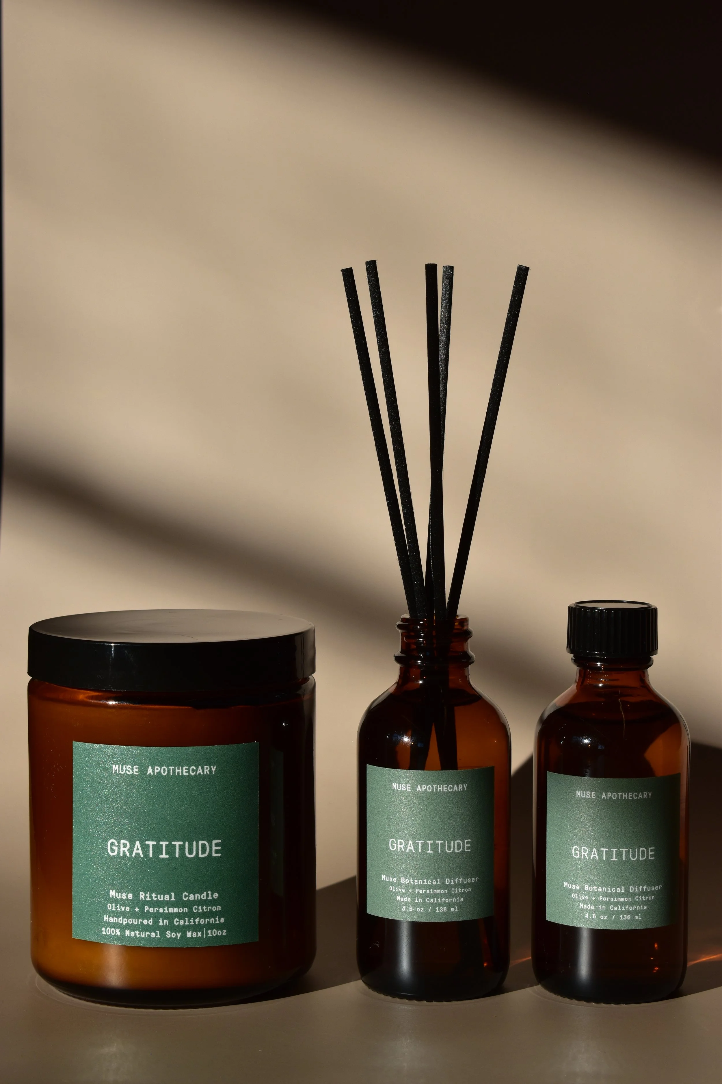 MUSE APOTHECARY — Muse Apothecary