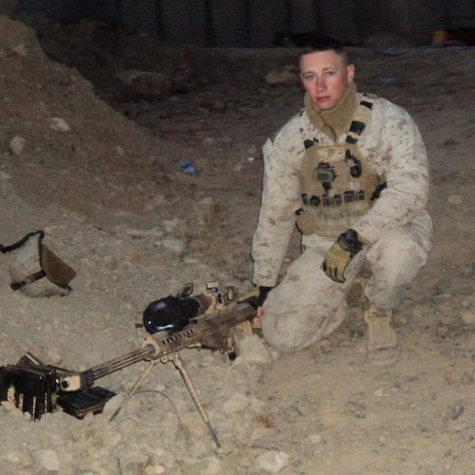 The Veterans Project — CPL Jesse Diana (USMC, OEF Veteran)