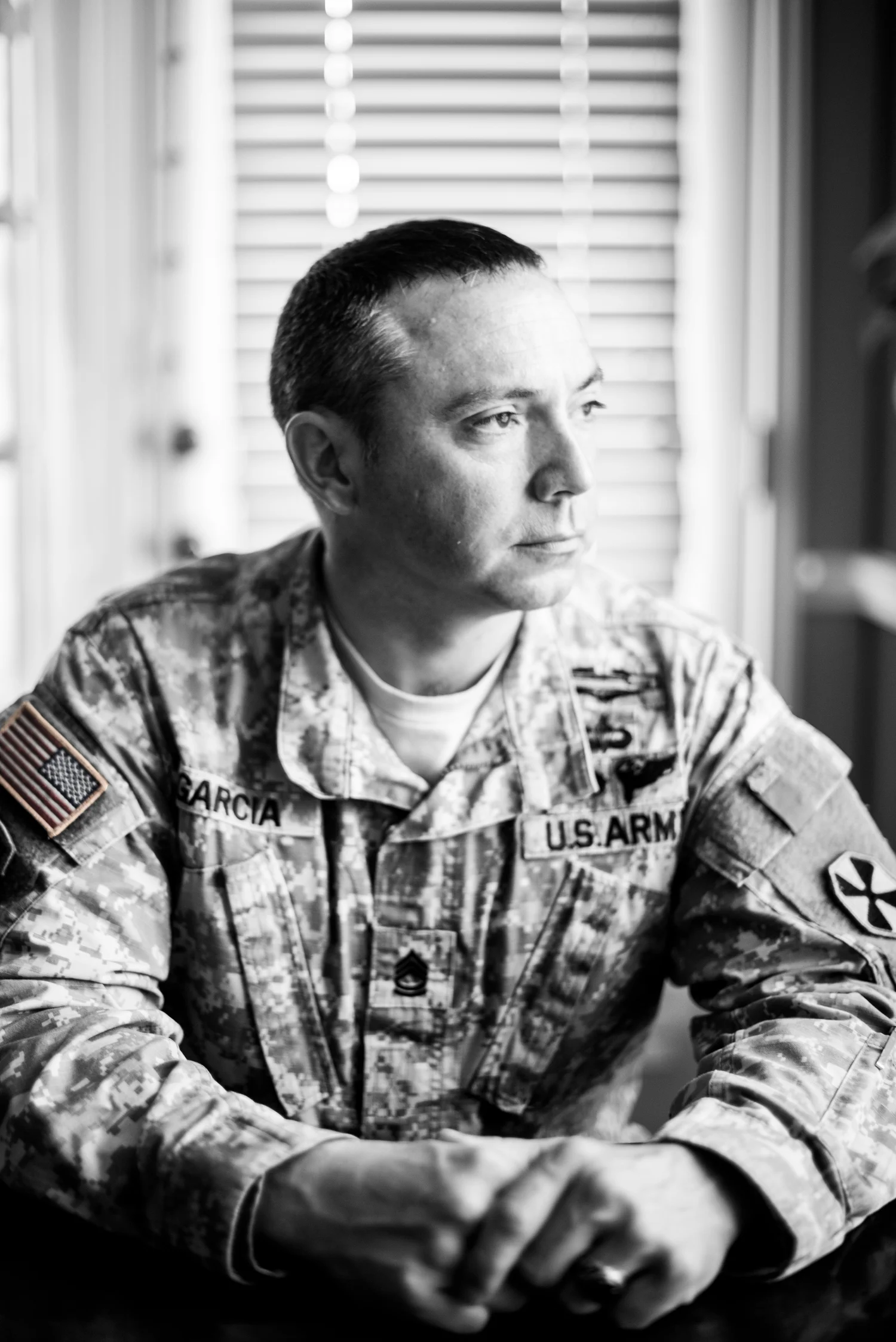 The Veterans Project — SFC Jeremy Garcia, Army, Operation Iraqi Freedom ...