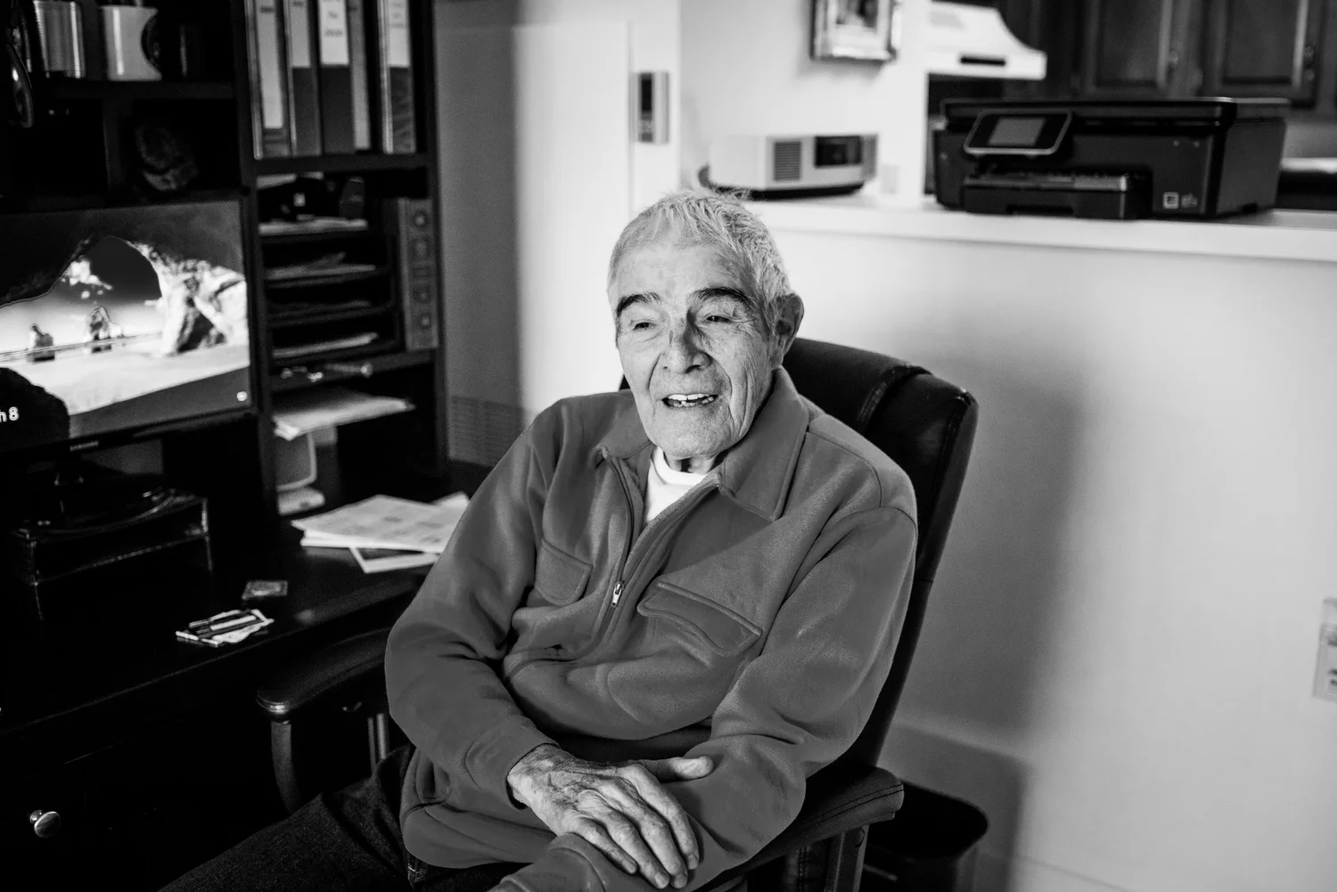 The Veterans Project — PFC Paul Merriman (USMC, WWII Veteran)