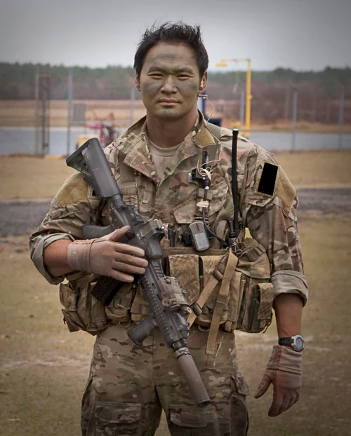 The Veterans Project — Ret. MSG Tu Lam (Army Special Operations, OIF ...