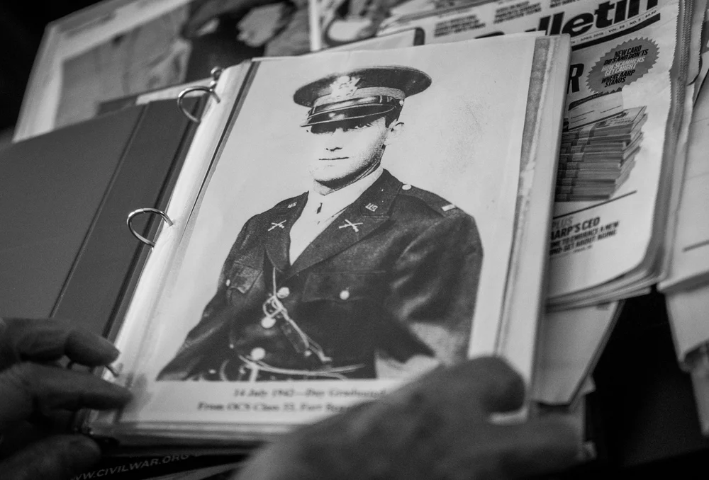 The Veterans Project — LTC Sam Lombardo (Army, WWII Veteran)
