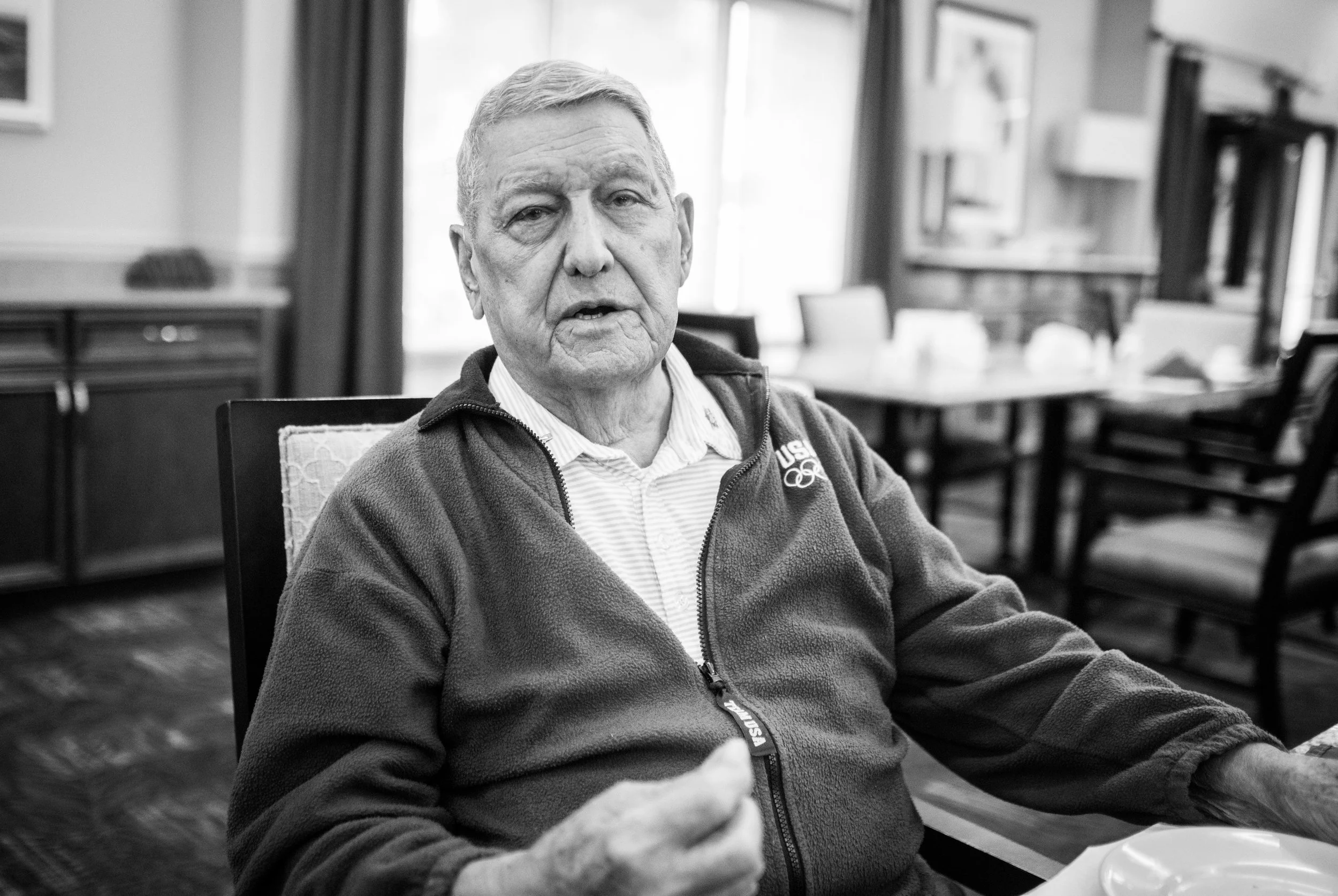 The Veterans Project — LTC Sam Lombardo (Army, WWII Veteran)