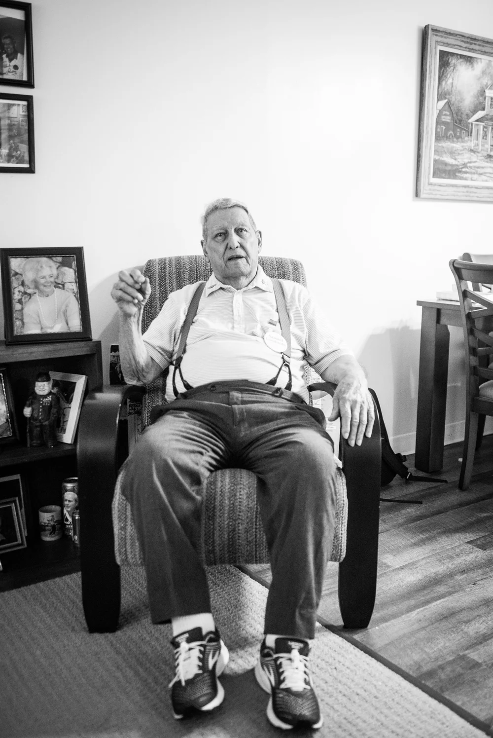 The Veterans Project — LTC Sam Lombardo (Army, WWII Veteran)
