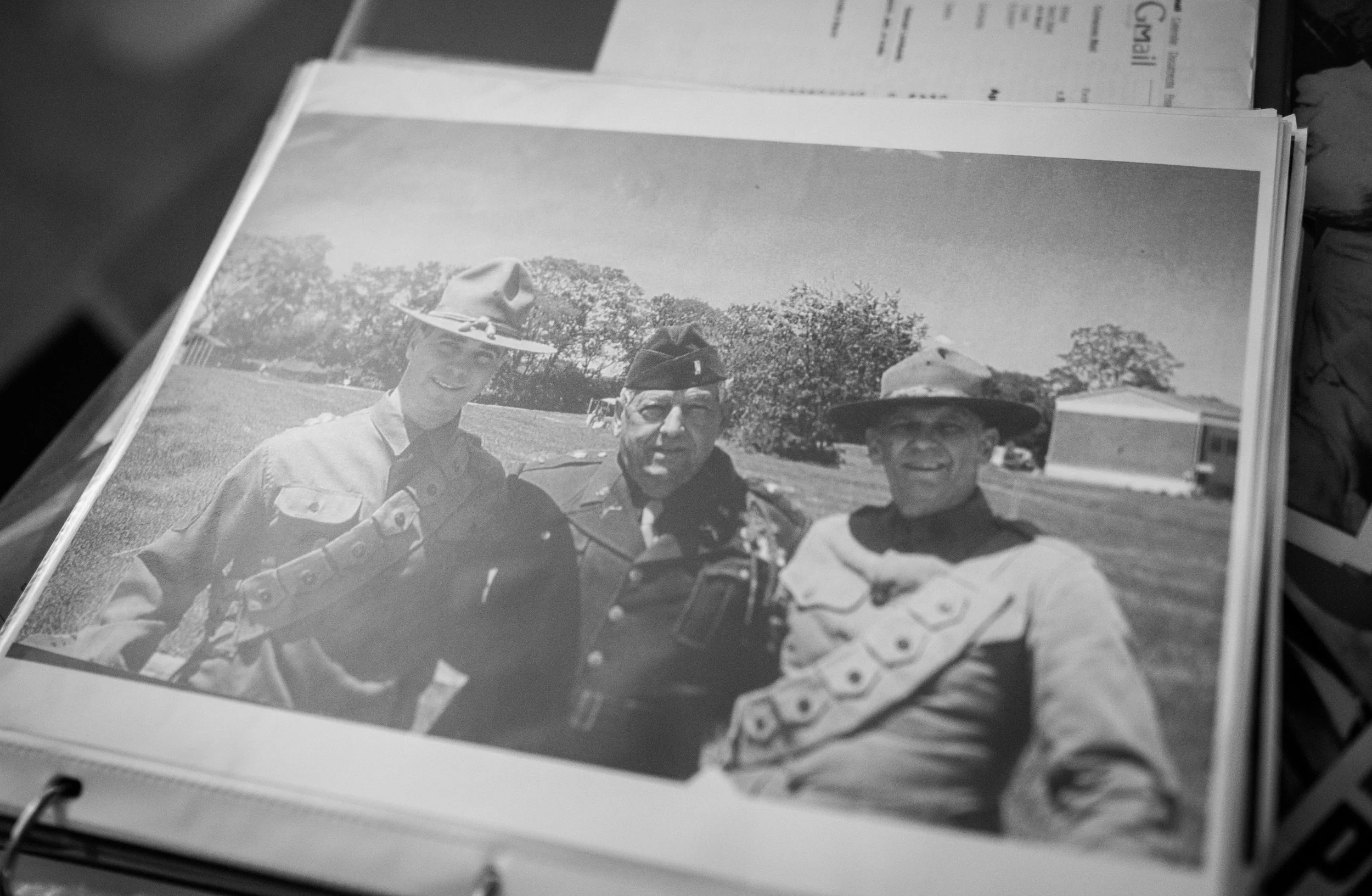 The Veterans Project — LTC Sam Lombardo (Army, WWII Veteran)