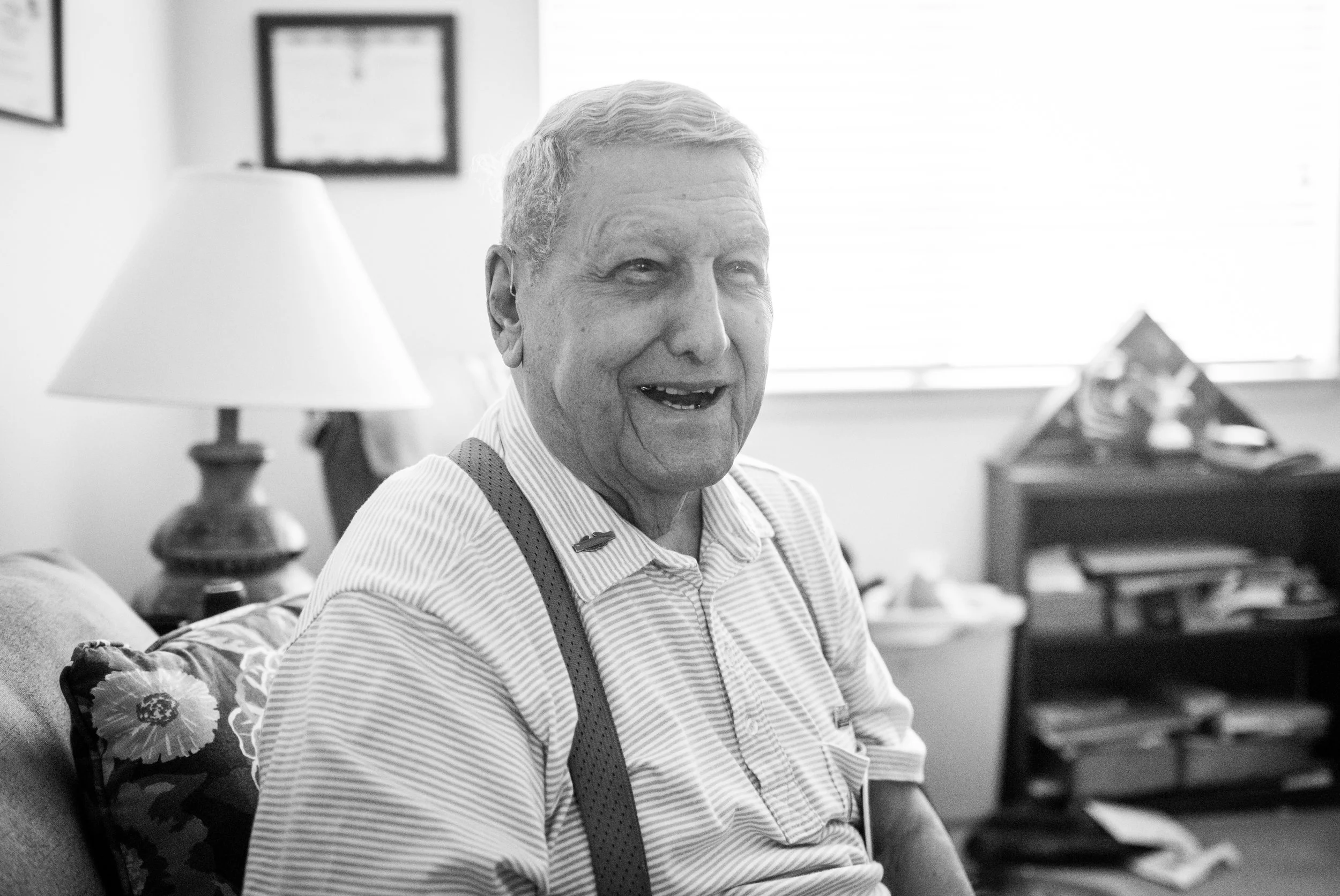 The Veterans Project — LTC Sam Lombardo (Army, WWII Veteran)