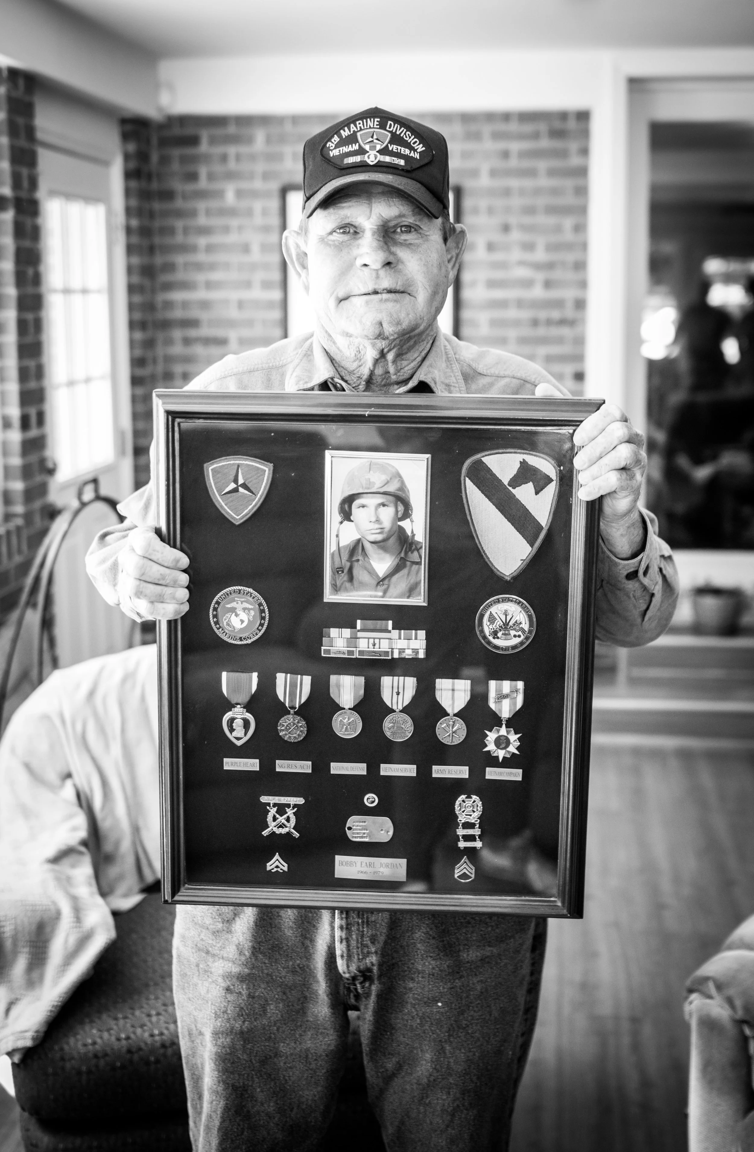 The Veterans Project — CPL Bobby Jordan (USMC, ARMY, Vietnam Veteran)