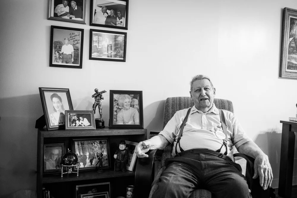 The Veterans Project — LTC Sam Lombardo (Army, WWII Veteran)