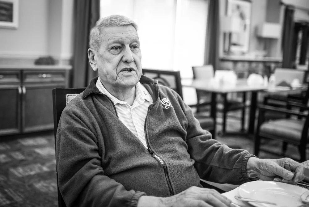 The Veterans Project — LTC Sam Lombardo (Army, WWII Veteran)