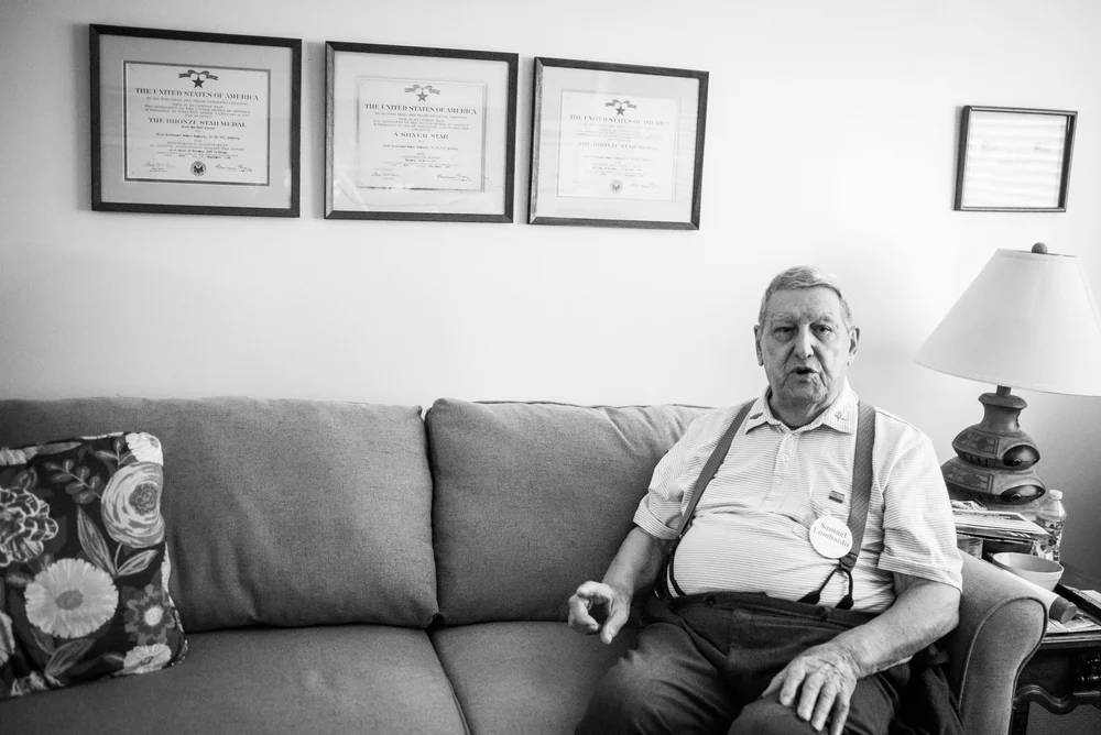 The Veterans Project — LTC Sam Lombardo (Army, WWII Veteran)