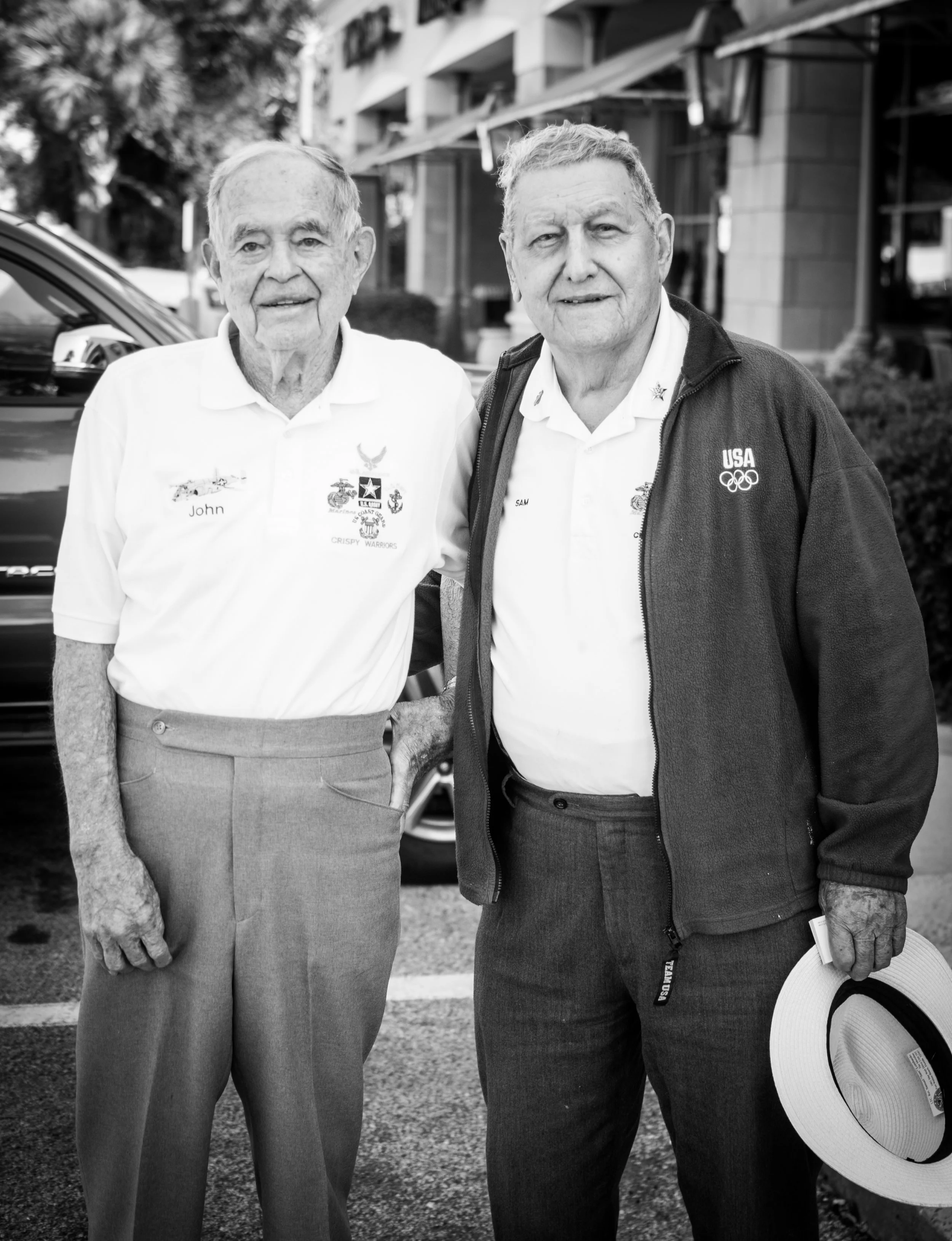 The Veterans Project — LTC Sam Lombardo (Army, WWII Veteran)