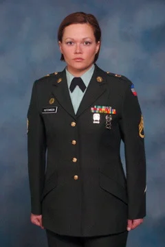 The Veterans Project — SFC Tara Hutchinson (Army, OIF Veteran)