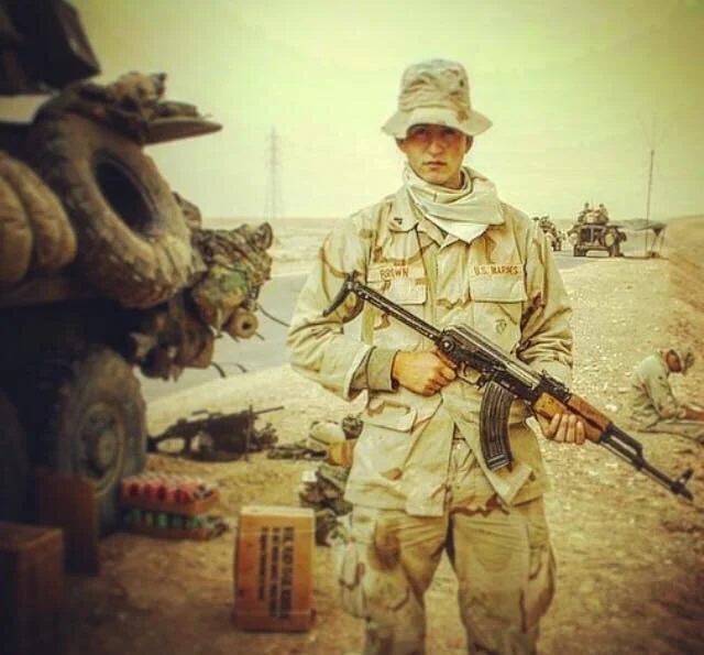 The Veterans Project — CPL Scott Brown (USMC, OIF Veteran)