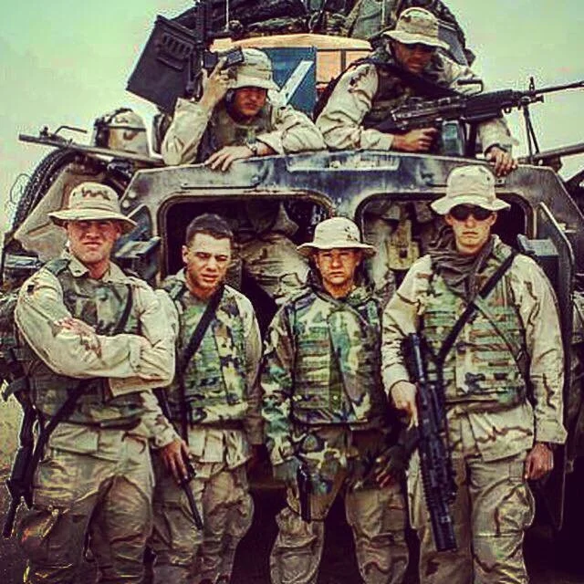 The Veterans Project — CPL Scott Brown (USMC, OIF Veteran)