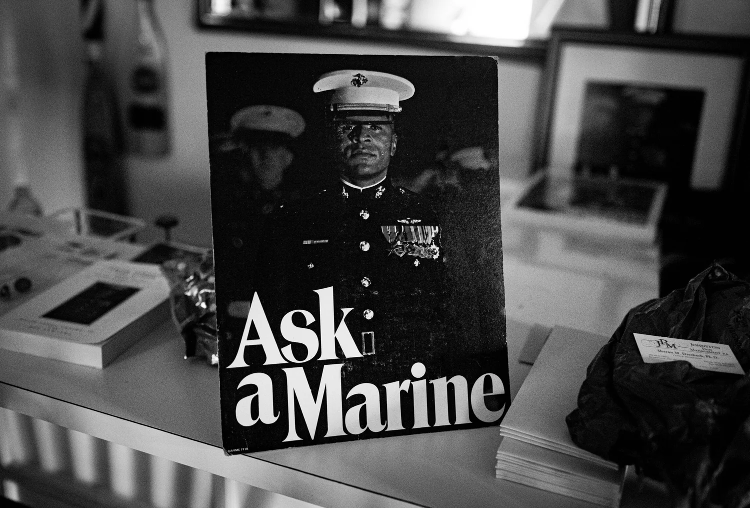 The Veterans Project — MAJ James Capers Jr. (Marine Recon, Vietnam Veteran)