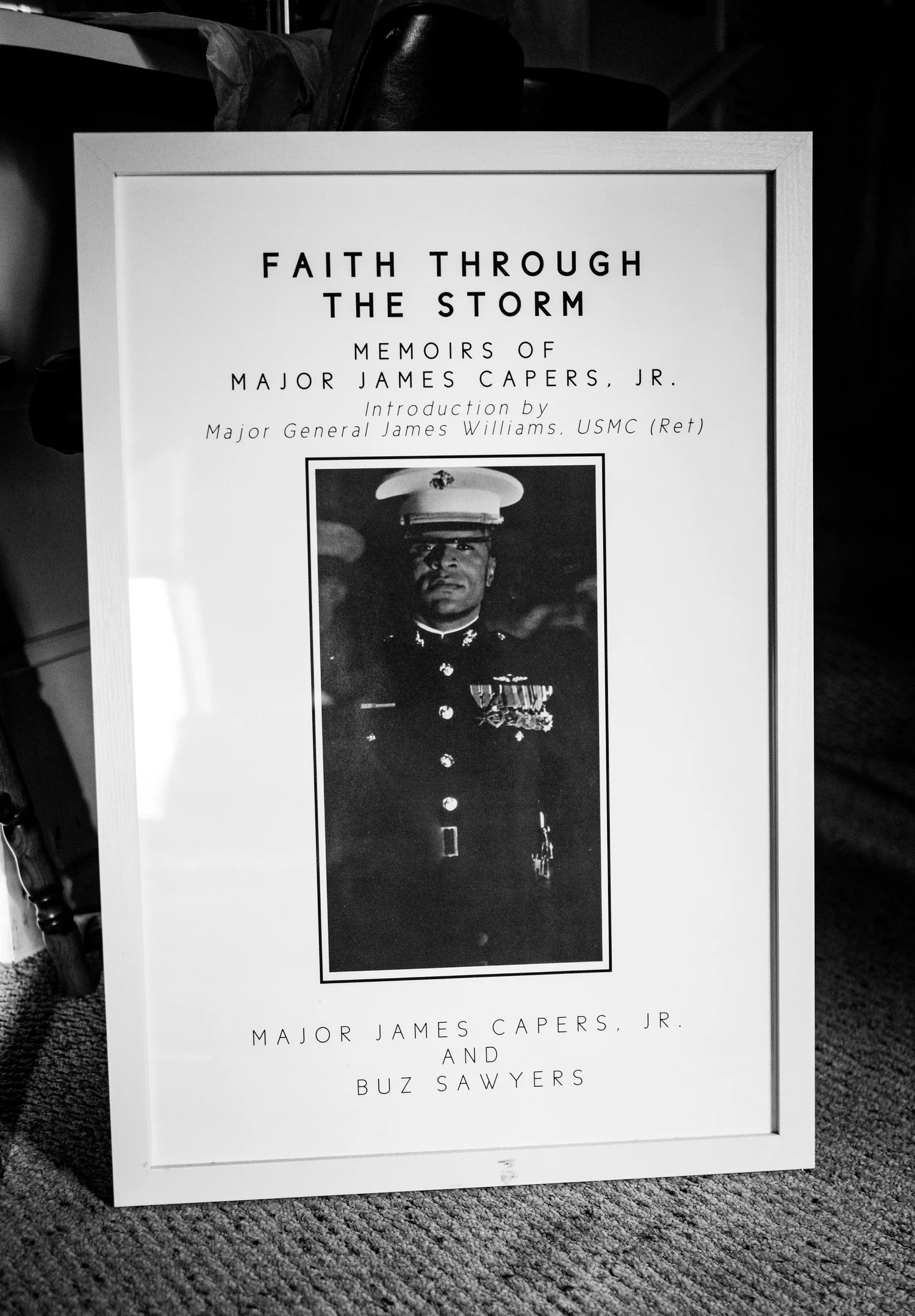 The Veterans Project — MAJ James Capers Jr. (Marine Recon, Vietnam Veteran)