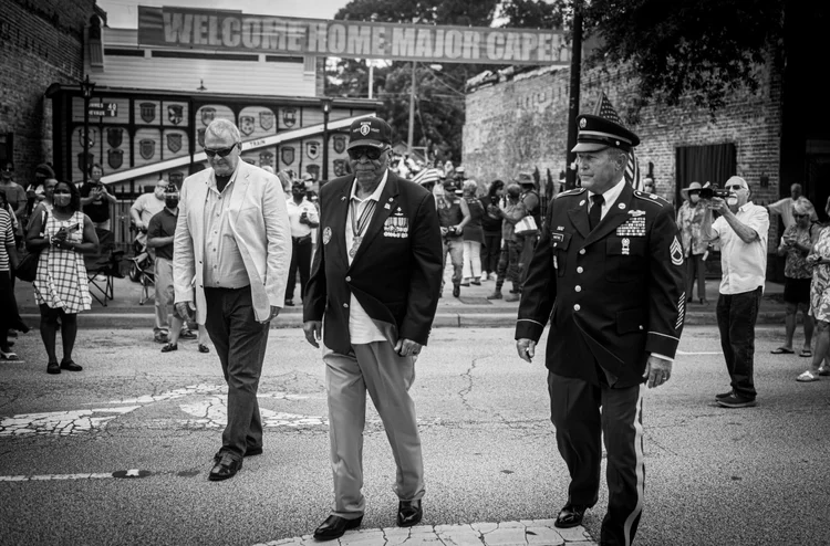 The Veterans Project — MAJ James Capers Jr. (Marine Recon, Vietnam Veteran)