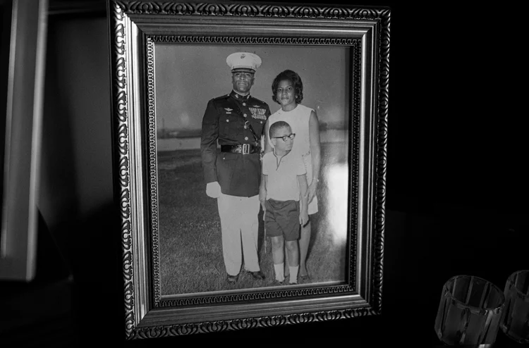 The Veterans Project — MAJ James Capers Jr. (Marine Recon, Vietnam Veteran)