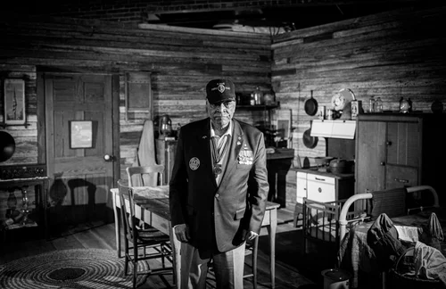 The Veterans Project — MAJ James Capers Jr. (Marine Recon, Vietnam Veteran)