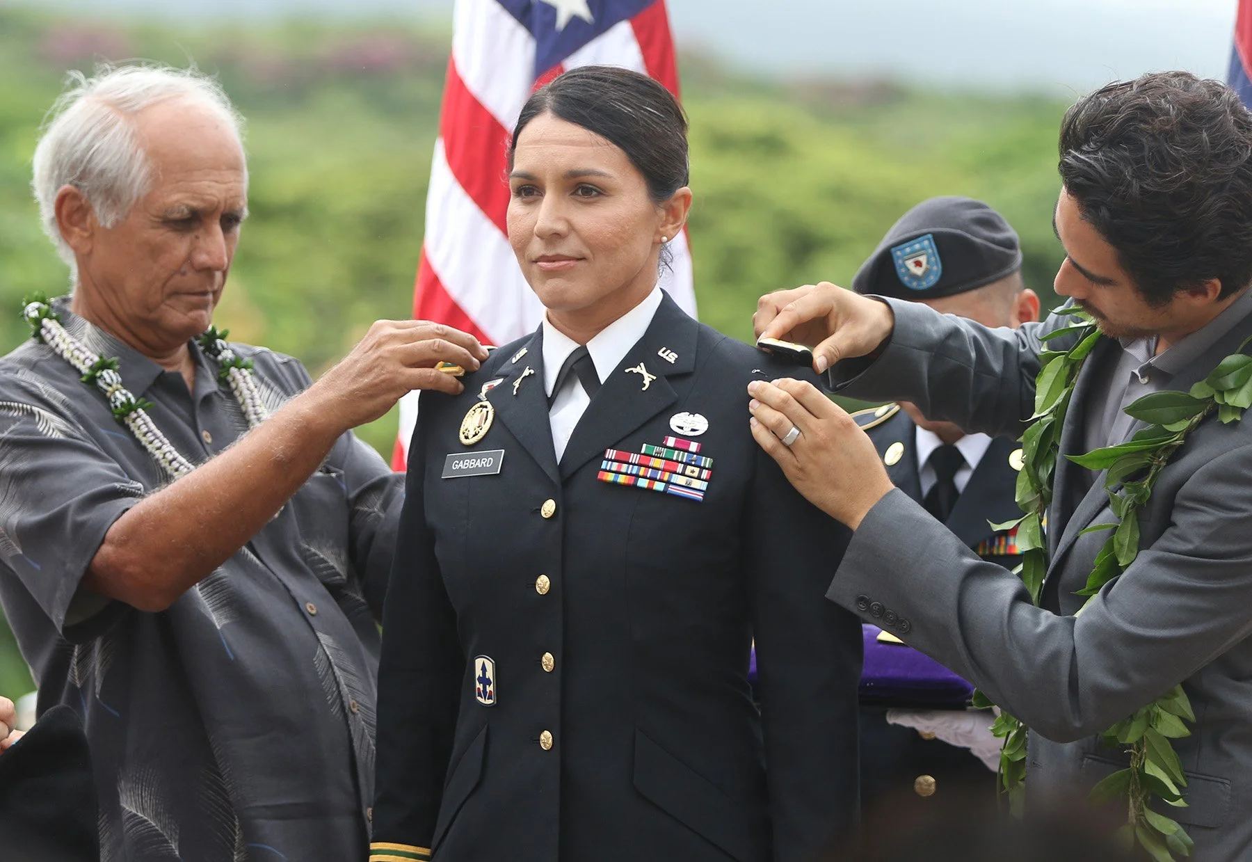 The Veterans Project — LTC Tulsi Gabbard (Army, OIF Veteran)