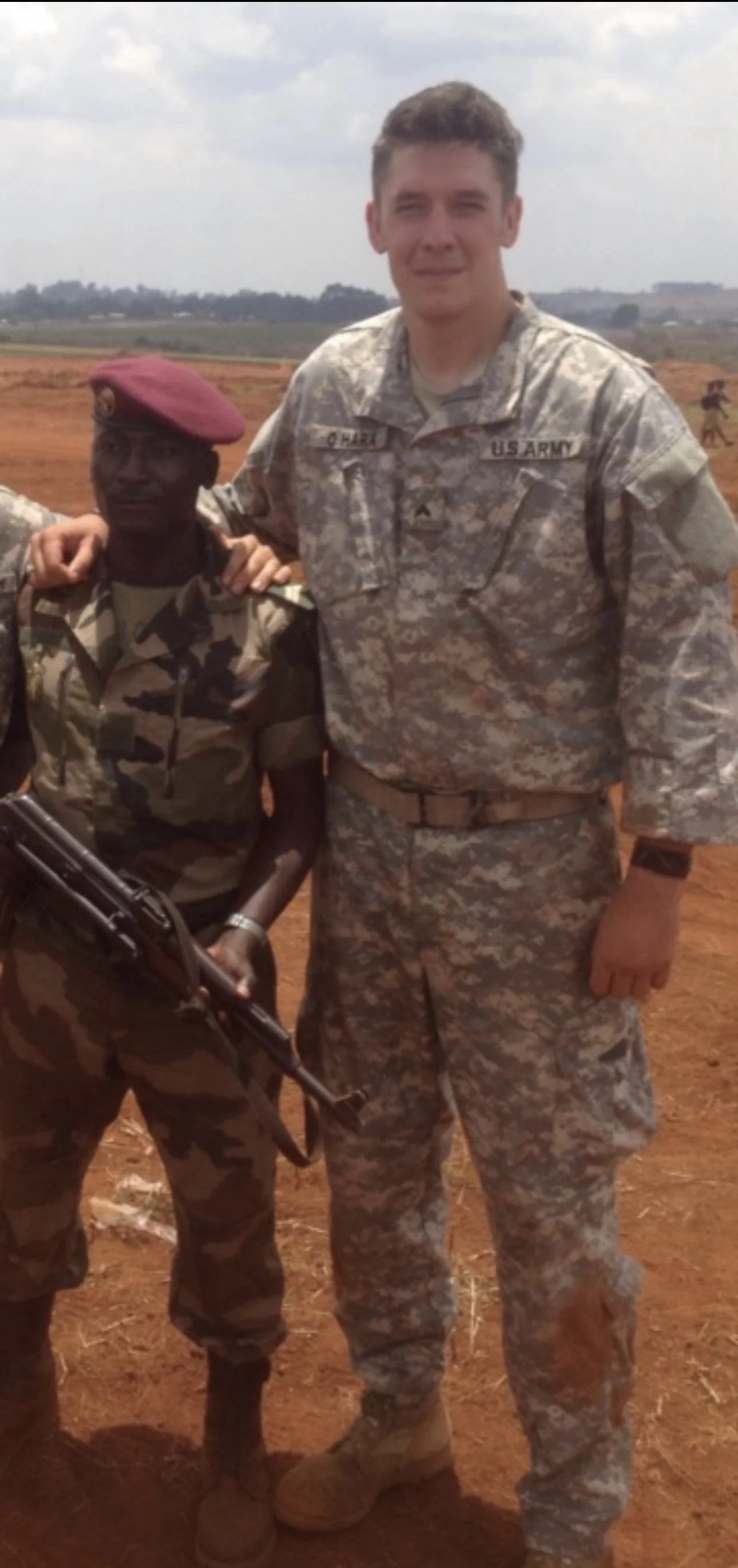 The Veterans Project — SGT Lucas O'Hara (Army, OIF Veteran)