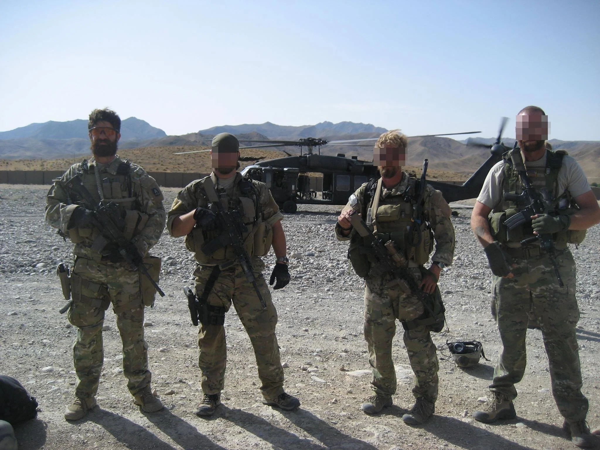 The Veterans Project — SSG Chris Thompson (Army Special Operations, OEF ...