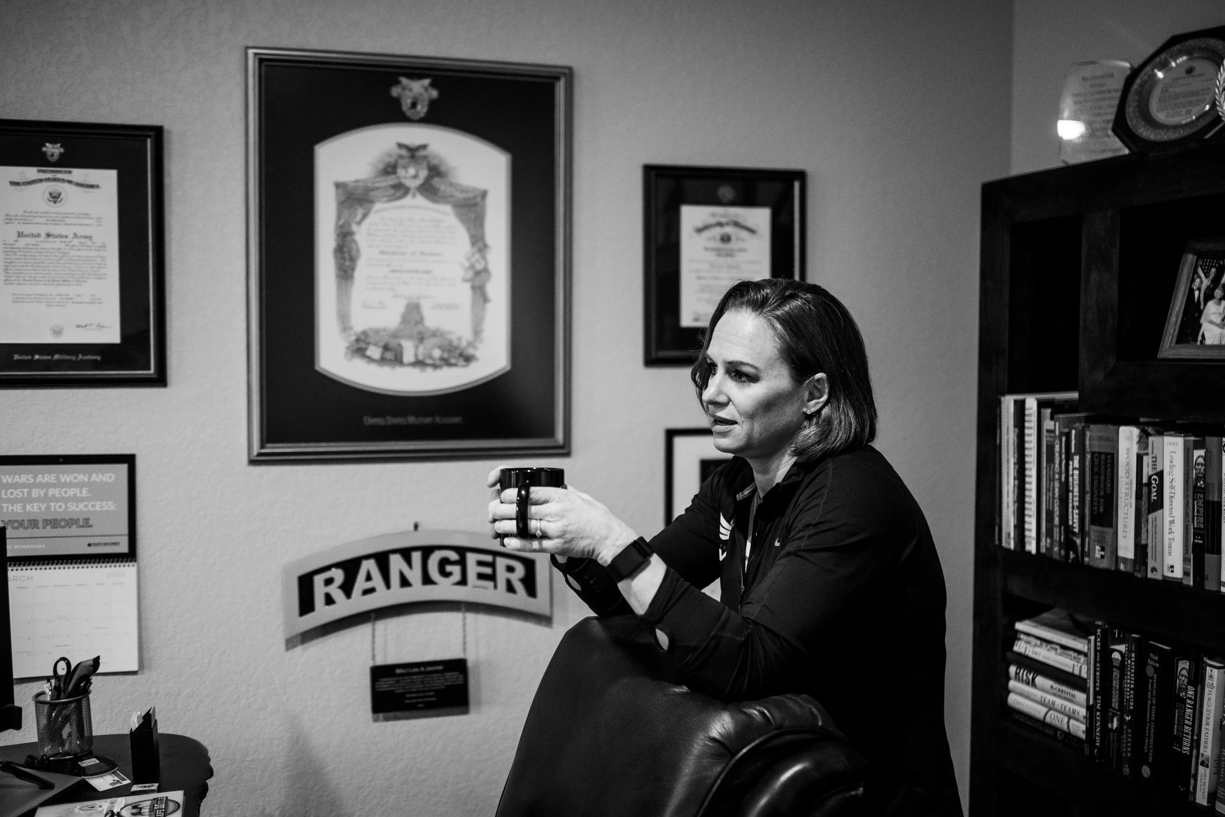 The Veterans Project — LTC Lisa Jaster (Army, OIF, OEF Veteran)