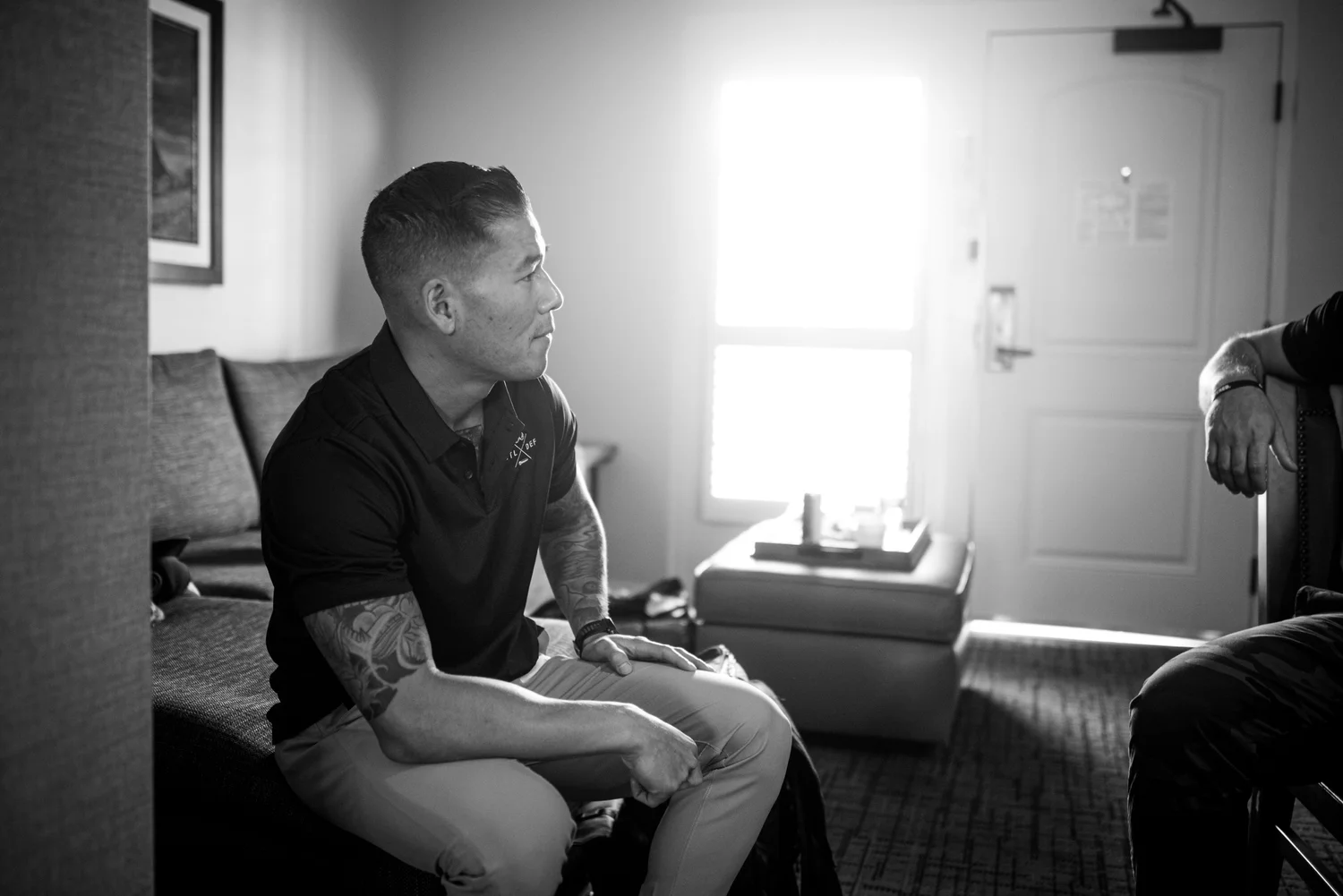 The Veterans Project — Ssgt Don Tran (MARSOC, OIF, OEF Veteran) & Ssgt ...