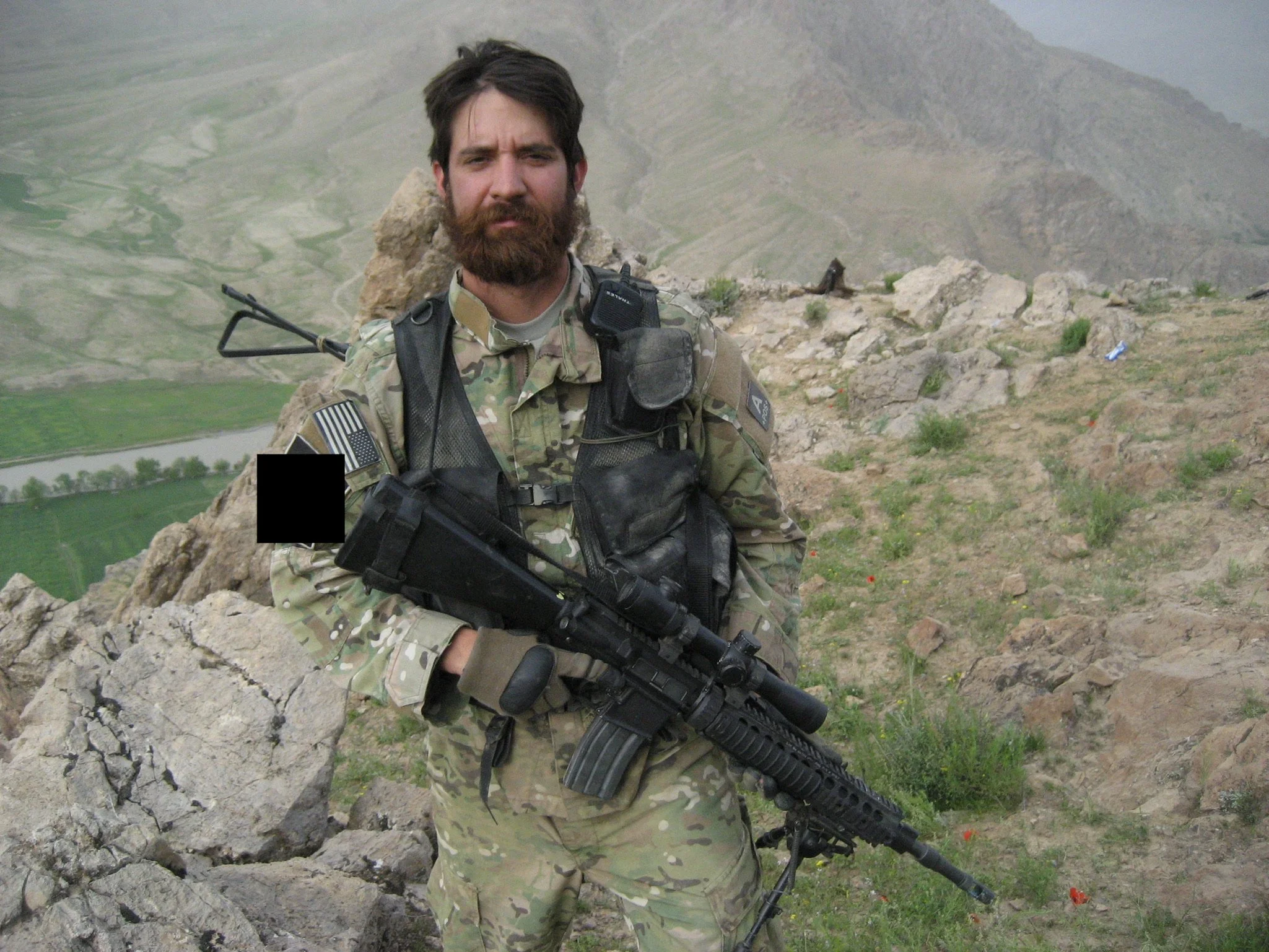 The Veterans Project — SSG Chris Thompson (Army Special Operations, OEF ...