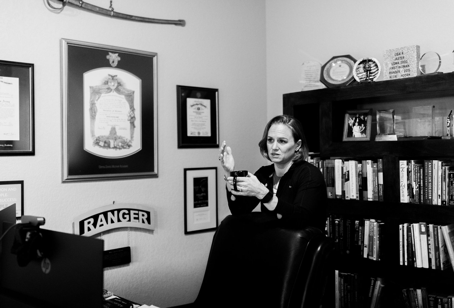 The Veterans Project — LTC Lisa Jaster (Army, OIF, OEF Veteran)