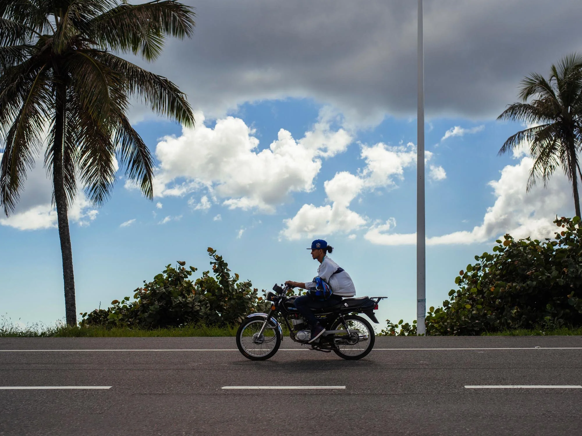 Postcards From The Dominican Republic: Motorcycles — JORIS HERMANS
