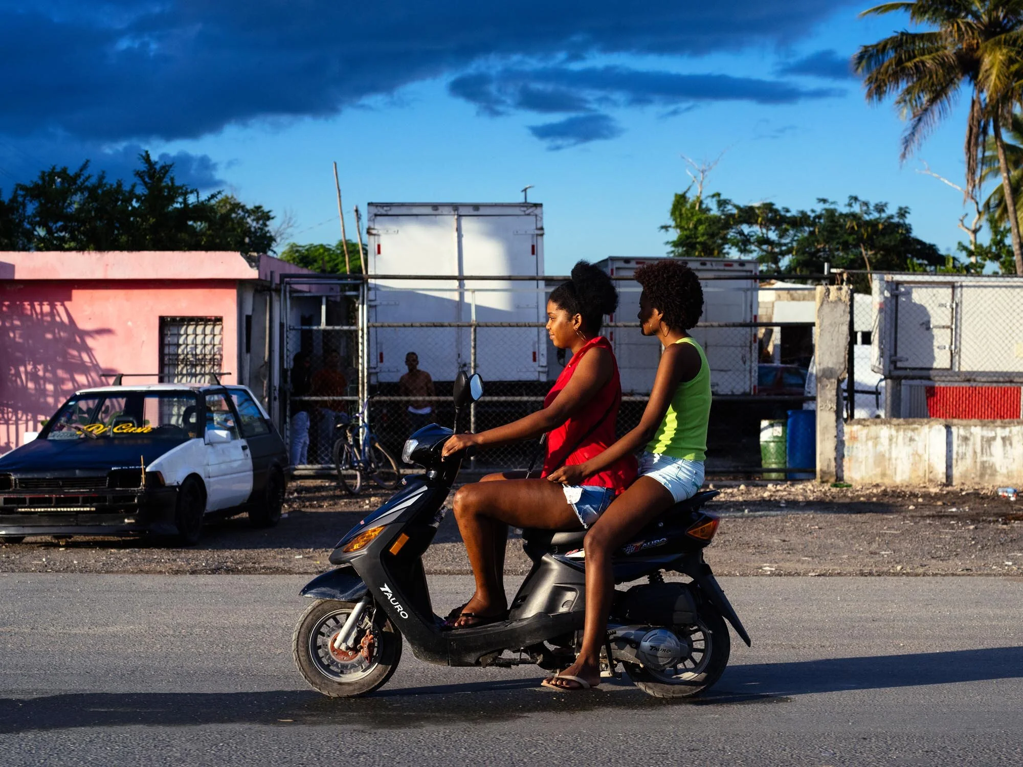 Postcards From The Dominican Republic: Motorcycles — JORIS HERMANS