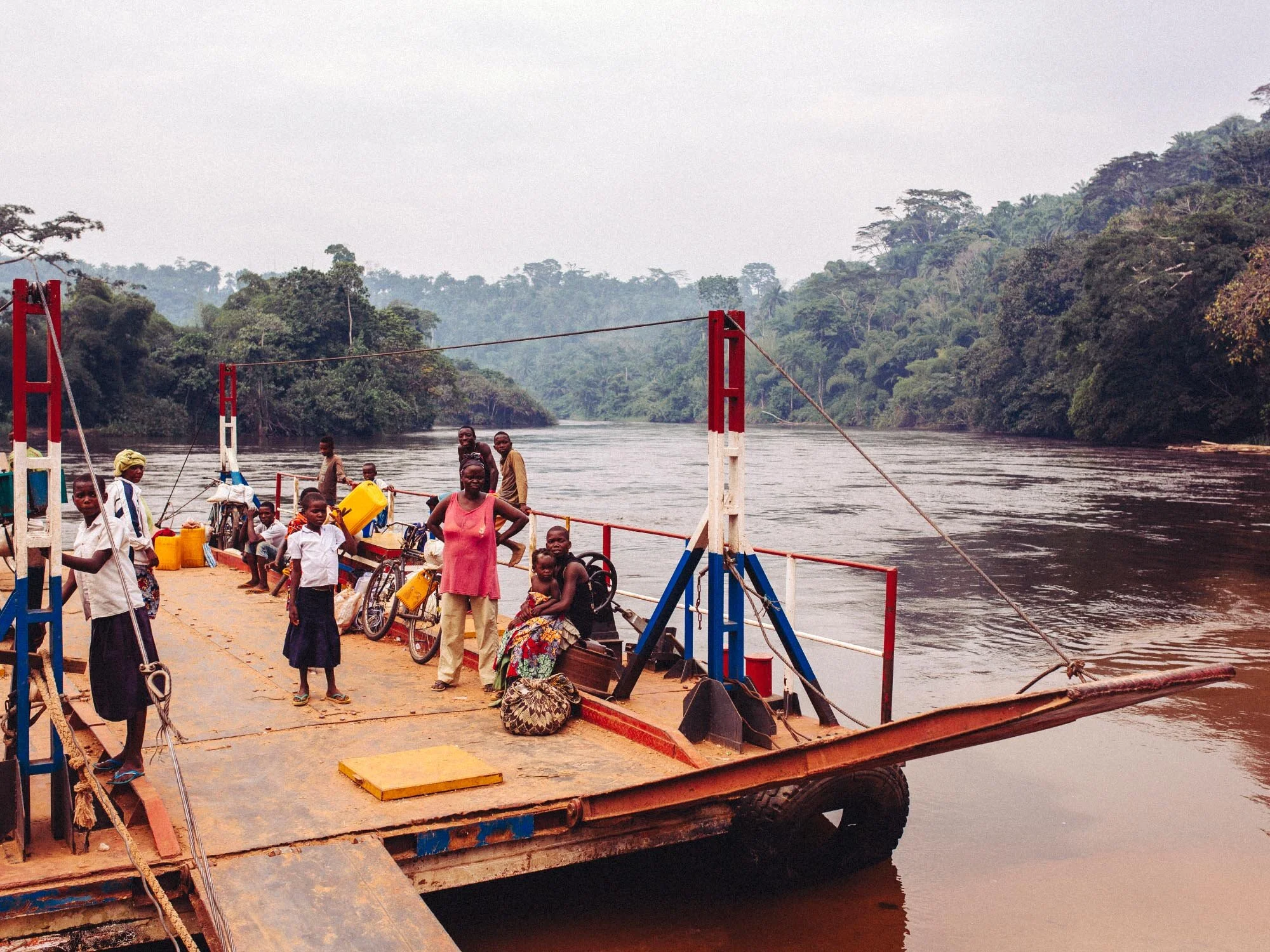 Adventurous? Visit The Democratic Republic Of Congo — JORIS HERMANS