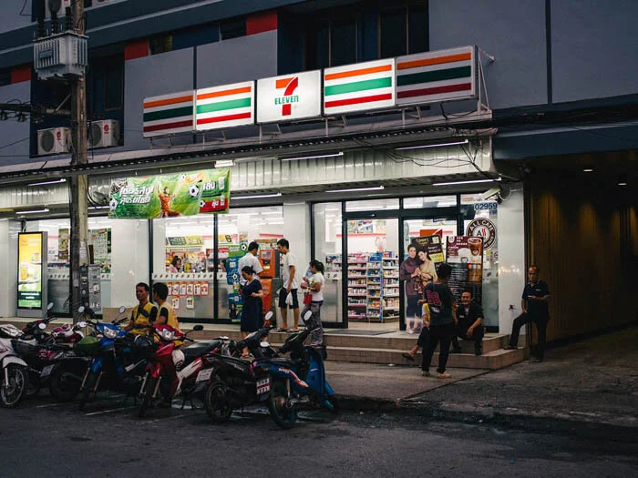 An Often Forgotten Highlight of Thailand: The 7-Eleven — JORIS HERMANS