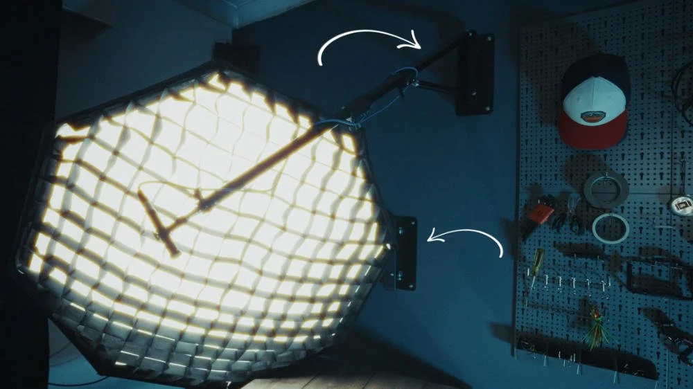 How to Build a YouTube Studio in a Small Room — JORIS HERMANS