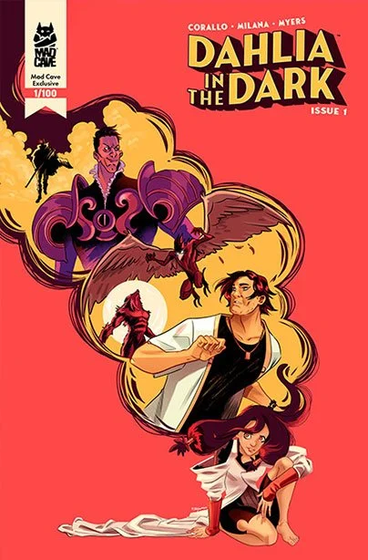 Comics — Francine Delgado