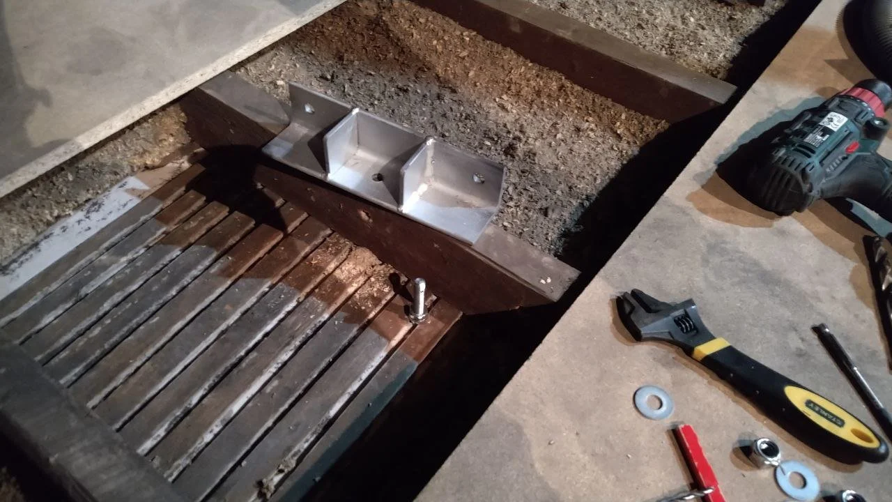 Installing a Hardpoint in a Terraced House — Harlequin Works