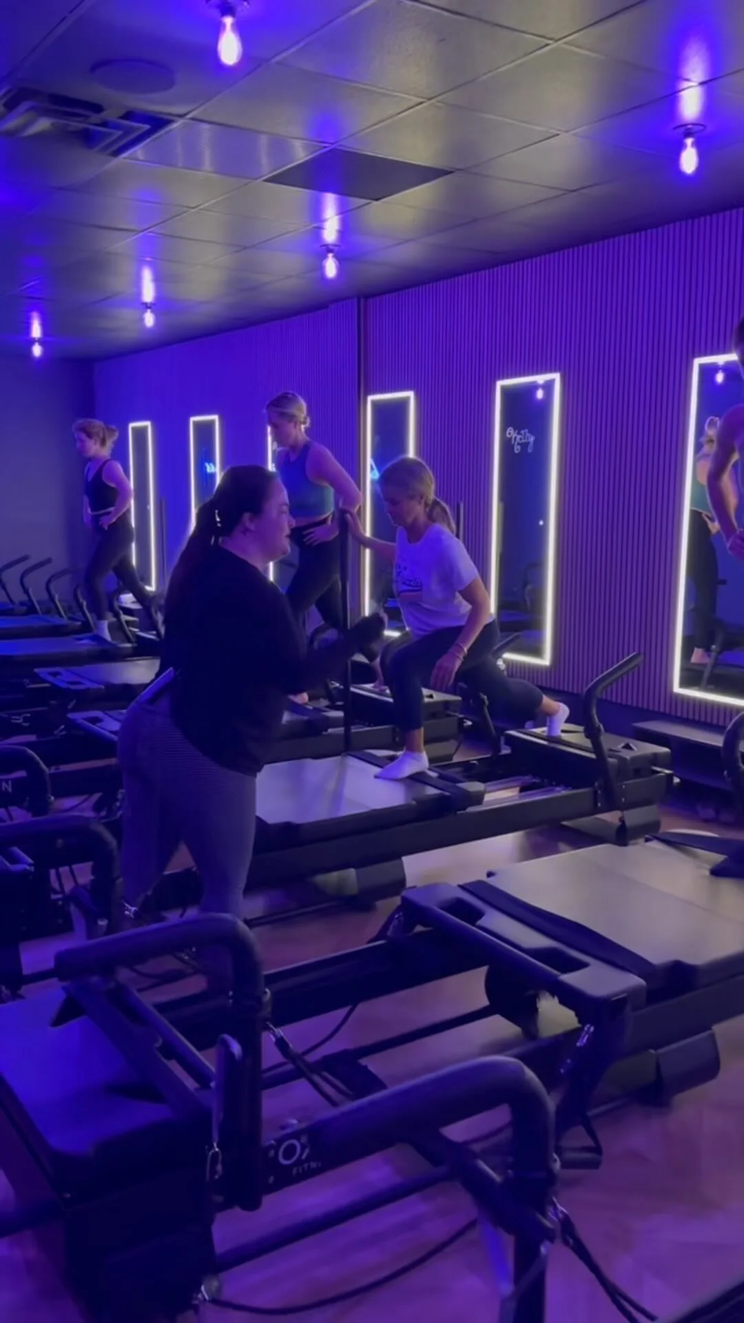 Book Your Class — Oxygen Fitness