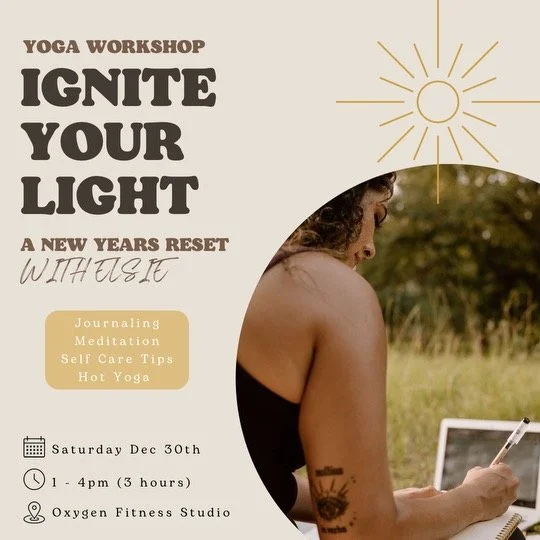 Ignite Your Light — Oxygen Fitness