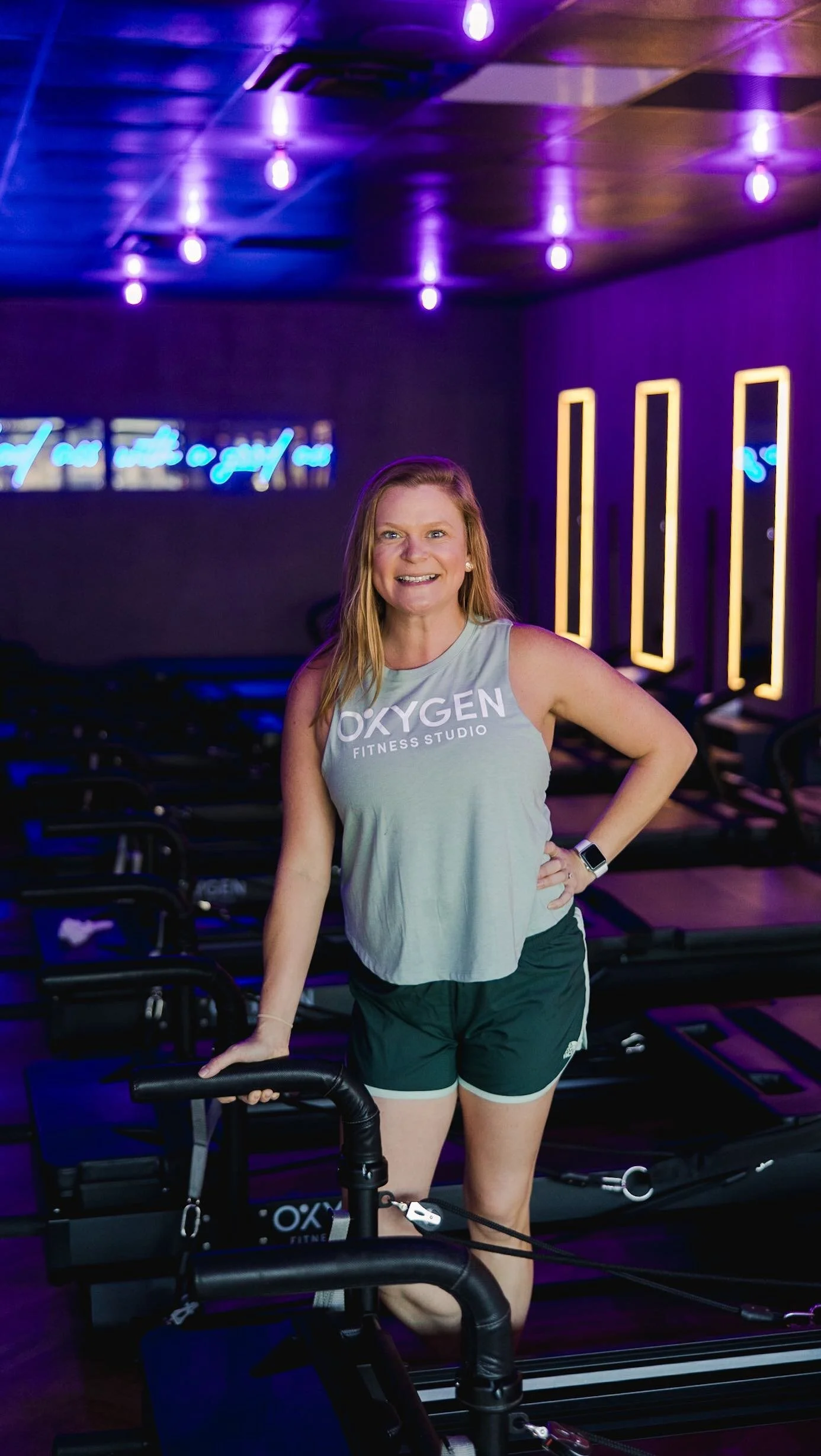 PERSONAL TRAINING — Oxygen Fitness