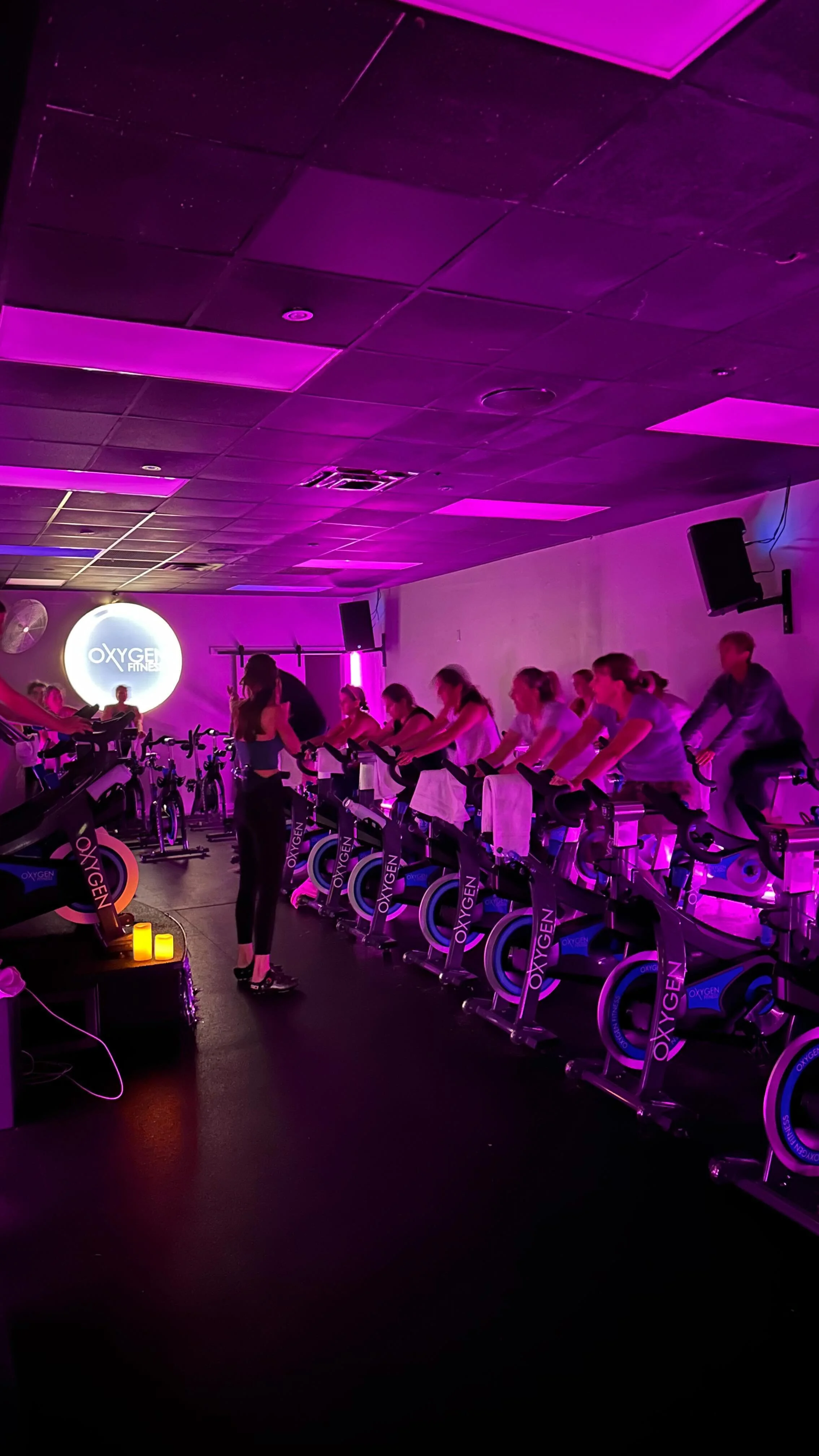 CLASS DESCRIPTIONS — Oxygen Fitness