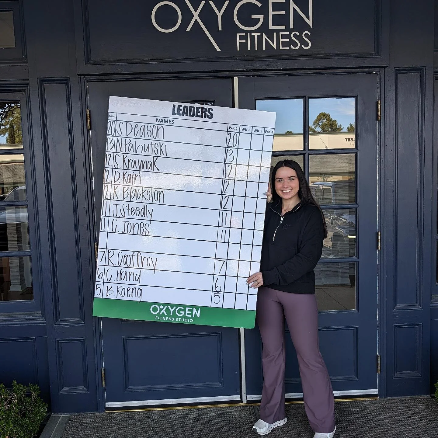 CLASS DESCRIPTIONS — Oxygen Fitness