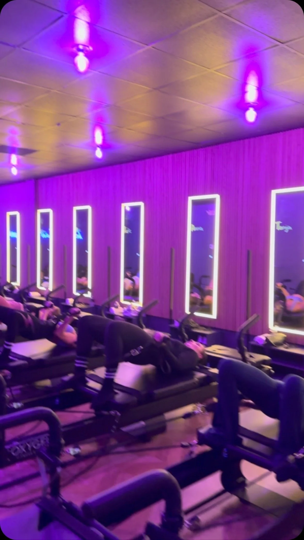 Book Your Class — Oxygen Fitness