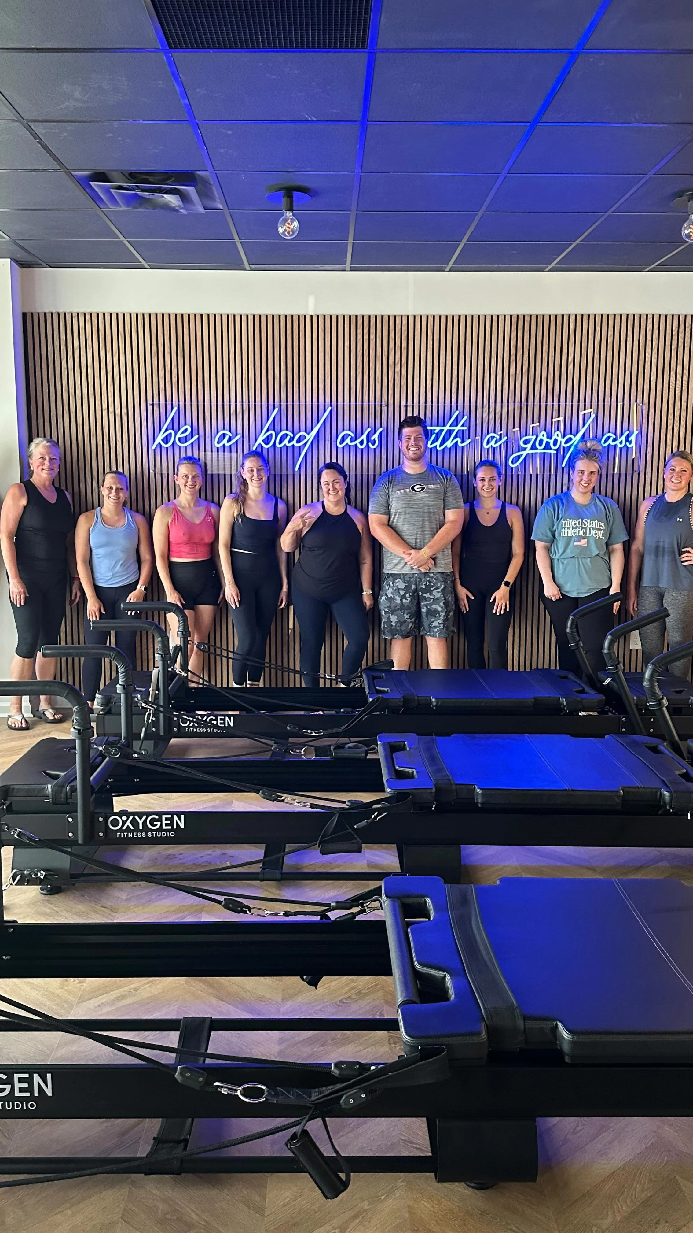 The Well — Oxygen Fitness