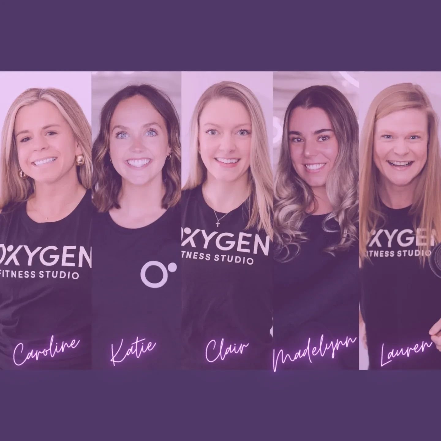 THE OXYGEN TEAM — Oxygen Fitness