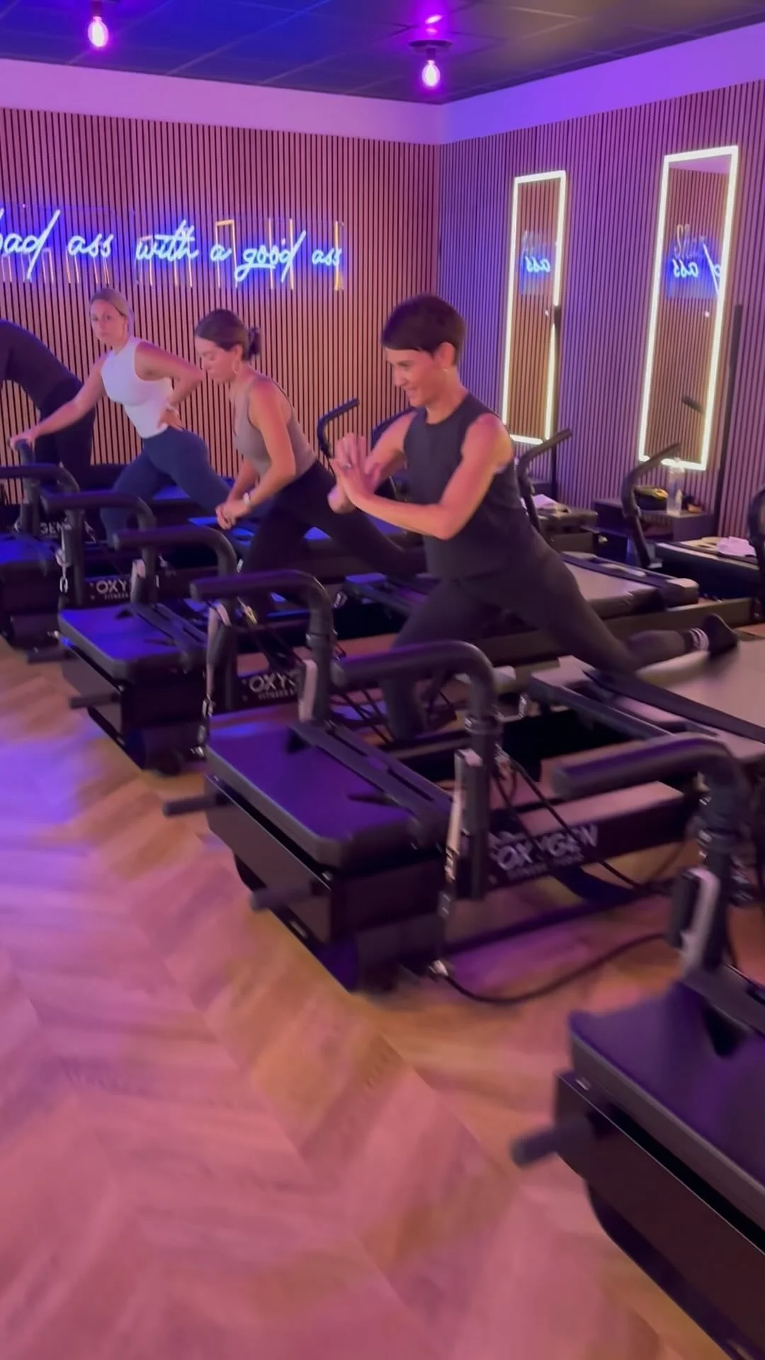 New to Oxygen — Oxygen Fitness