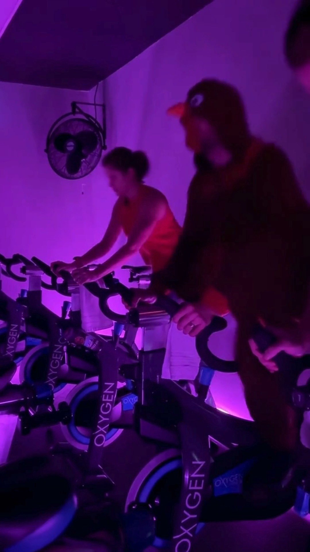 CLASS DESCRIPTIONS — Oxygen Fitness